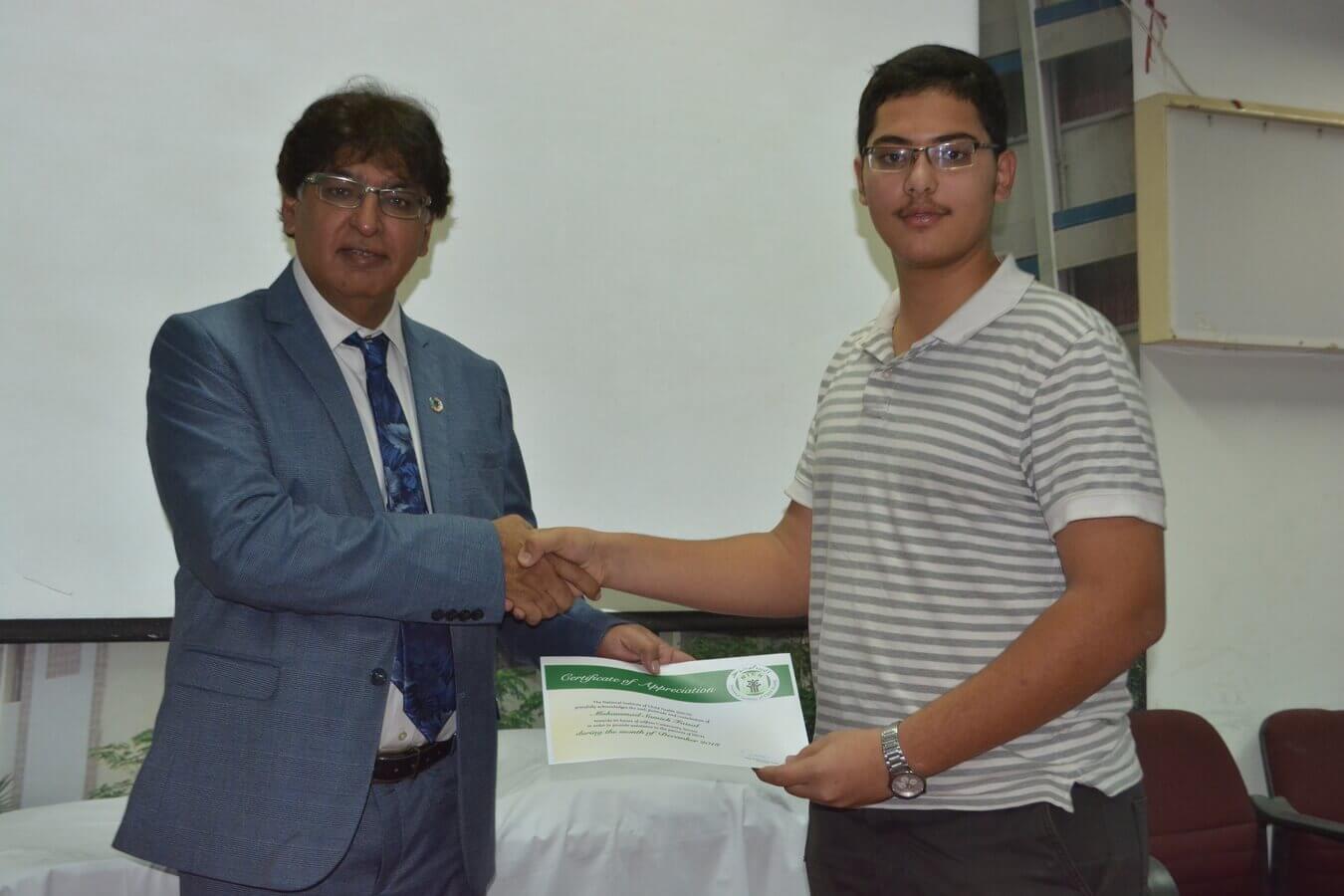 Volunteer Program – nich