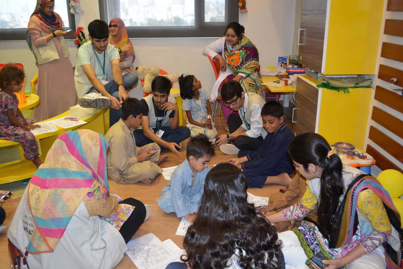 Volunteer Program – nich